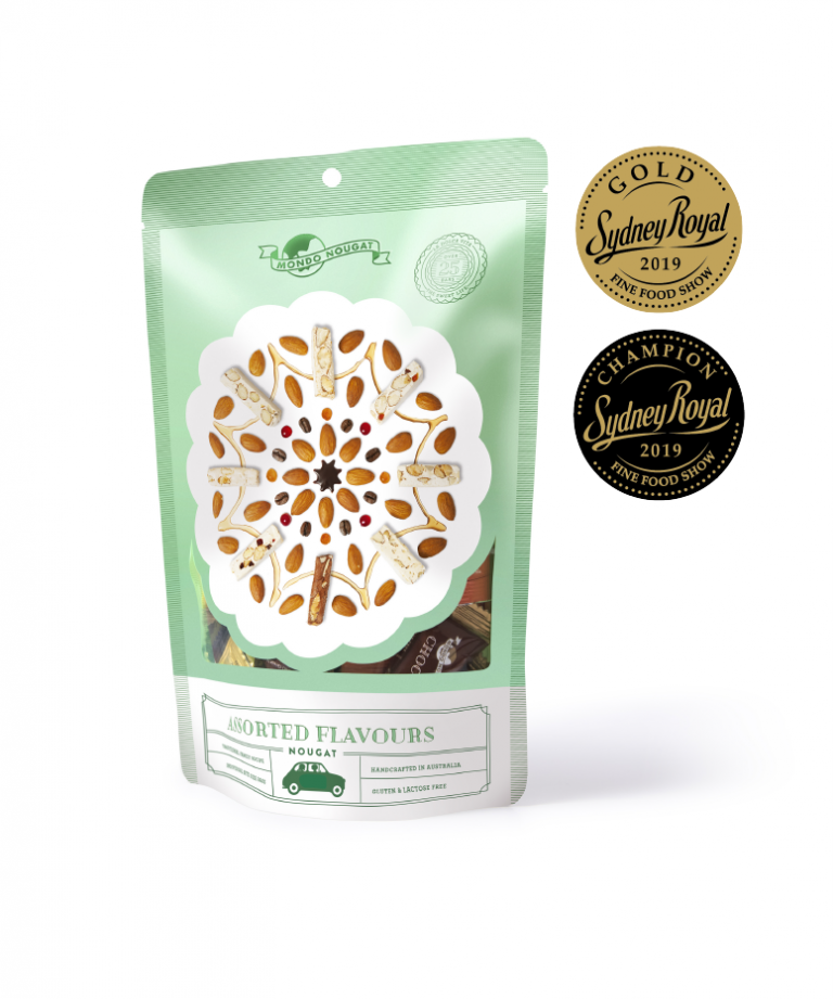 Assorted Nougat Packs | Mondo Nougat